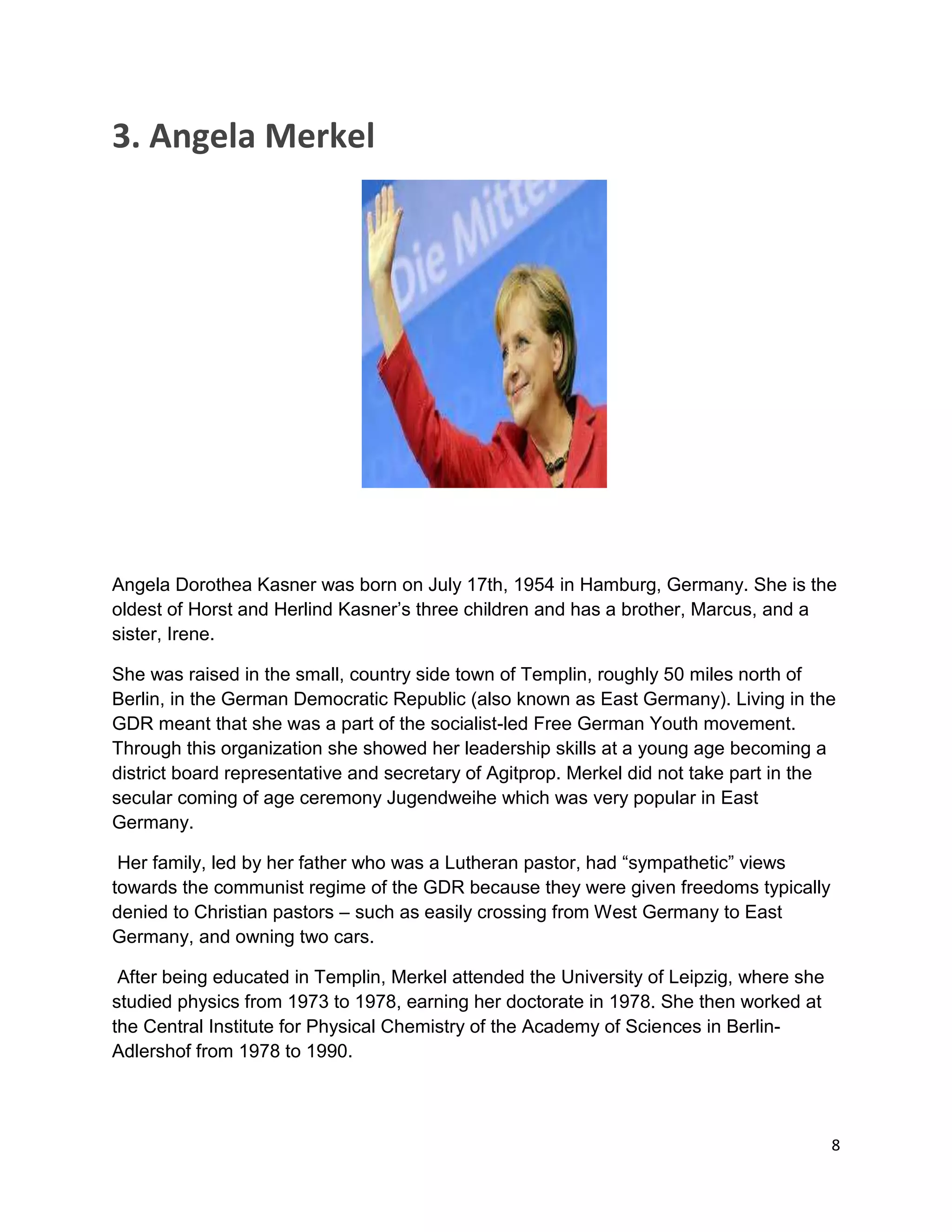 Top 10 successful women | DOCX
