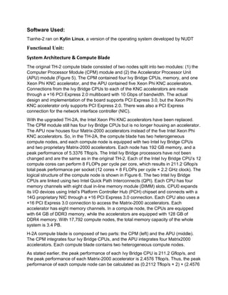 Top 10 Supercomputers With Descriptive Information & Analysis | DOCX