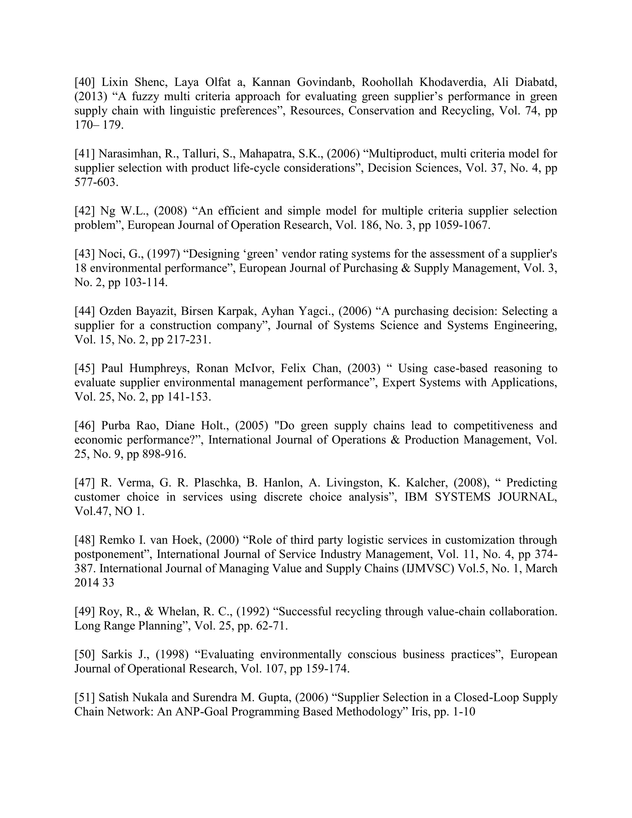 Top 10 supply chain management | PDF