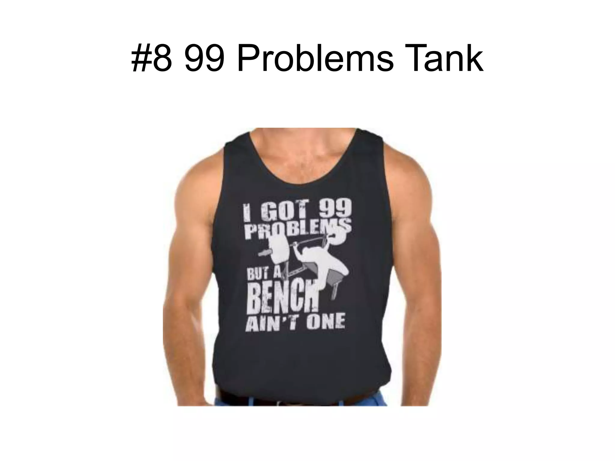 Top 10 Mens Funny Tank Tops www.TackyTank.com