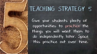 Top 10 Evidence Based Teaching Strategies | PPTX | Education