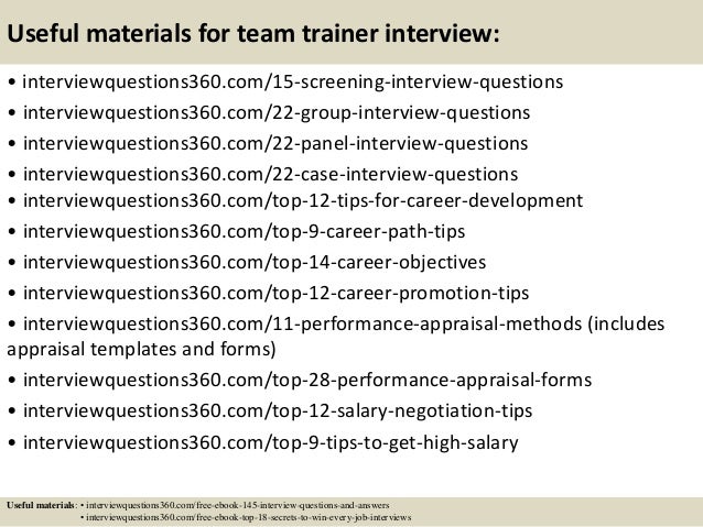 Top 10 Team Trainer Interview Questions And Answers top-10-team-trainer-interview-questions-and-answers