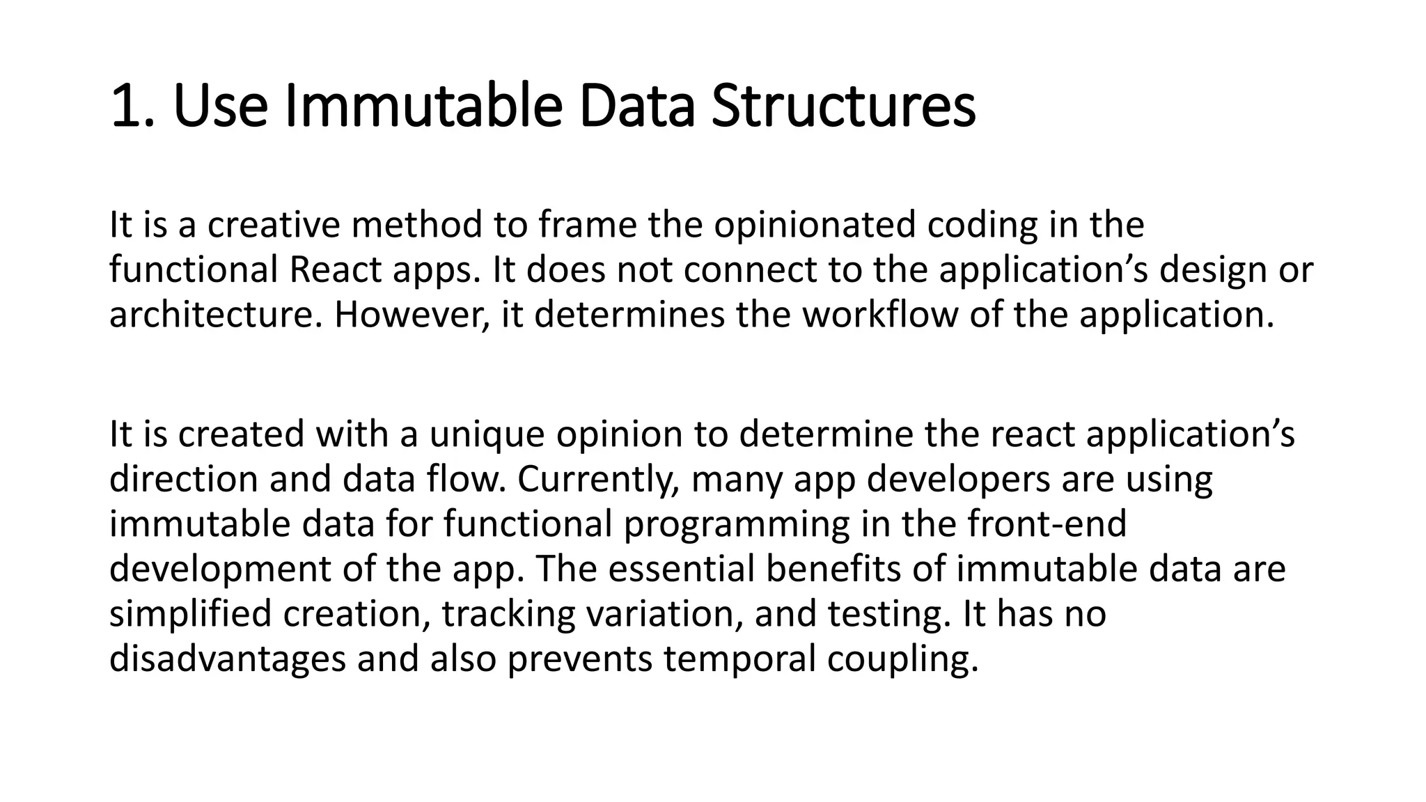 Top 10 Techniques For React Performance Optimization in 2022.pptx