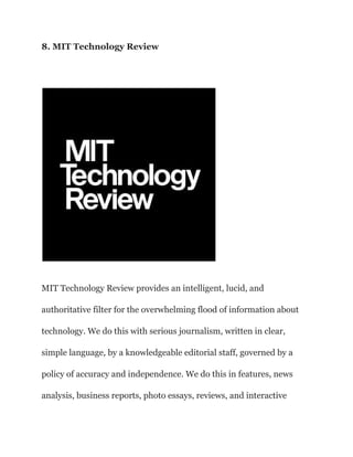 Top 10 Technology magazines.pdf