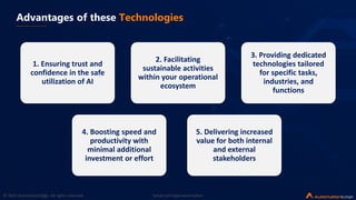 Top 10 Strategic Technologies in 2024: AI and Automation | PPTX