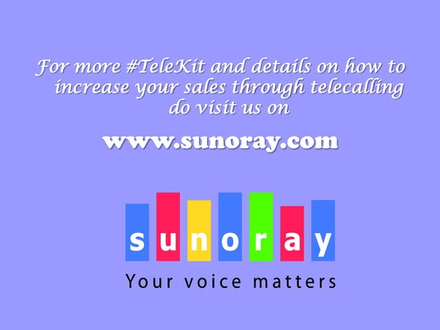 Top 10 tele calling tips | PPTX