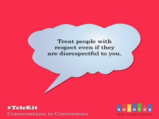 Top 10 tele calling tips | PPTX