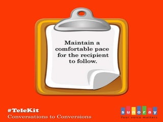 Top 10 tele calling tips | PPTX