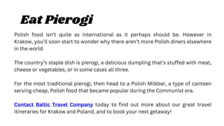 Top 10 Things to do in Krakow.pptx