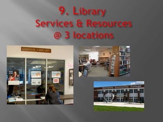 Top 10 things to know about your library | PPT