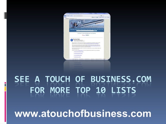 Top 10 Things To Know When You Close | PPT