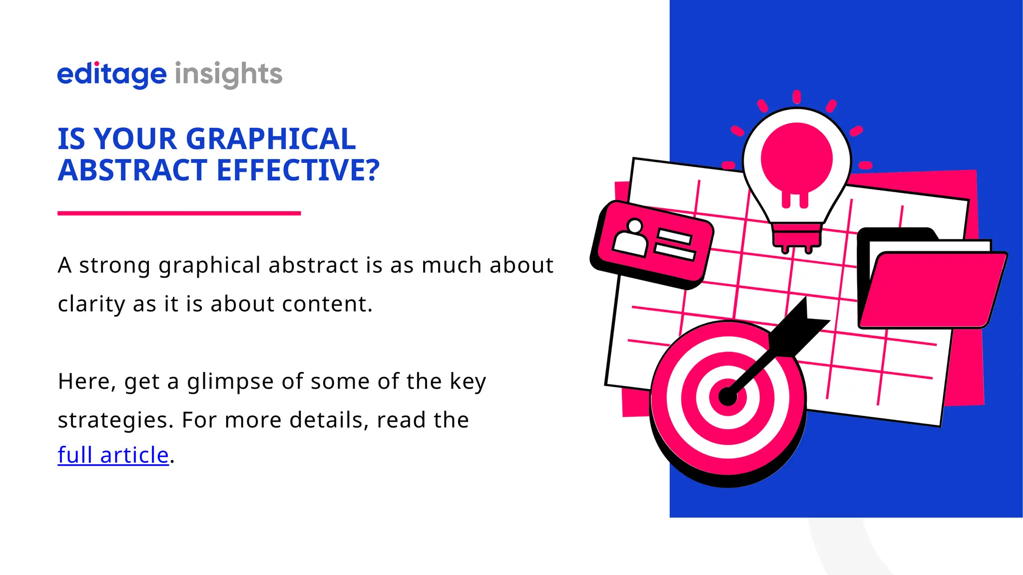 Top 10 tips for an effective graphical abstract | PPTX