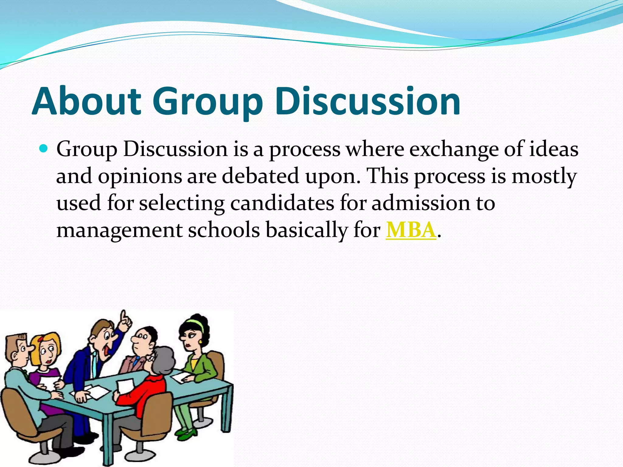 Top 10 tips for a successful group discussion | PPTX