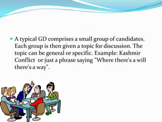 Top 10 tips for a successful group discussion | PPTX