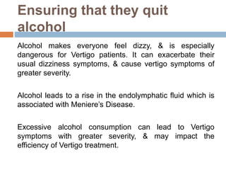 Top 10 tips for caring for someone with bppv | PPT