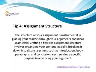 Top 10 Tips For How to Write a Good Assignment.pptx