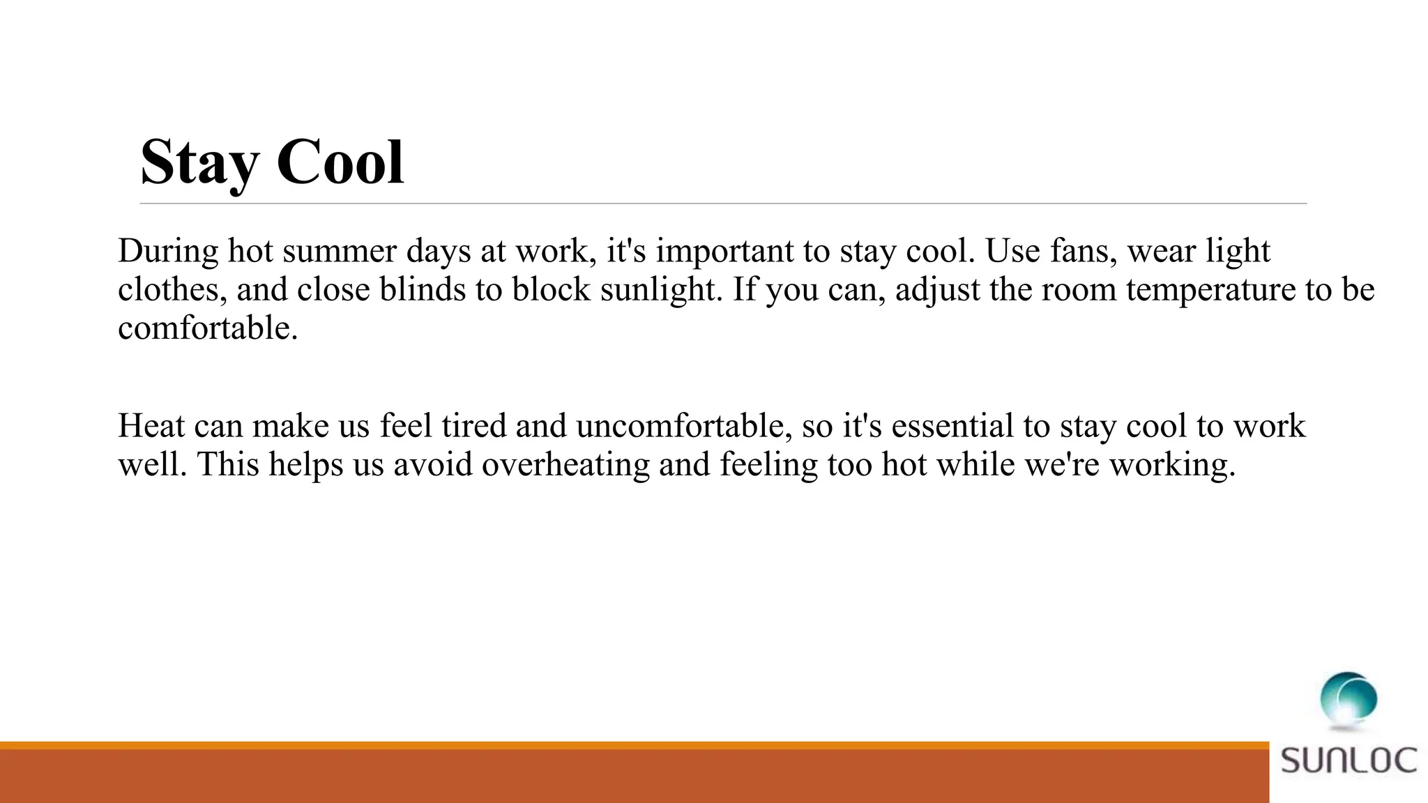 top 10 tips for maintaining wellness at work in the summer.pptx