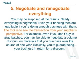 Top 10 Tips for Reducing Your Expenses | PPT