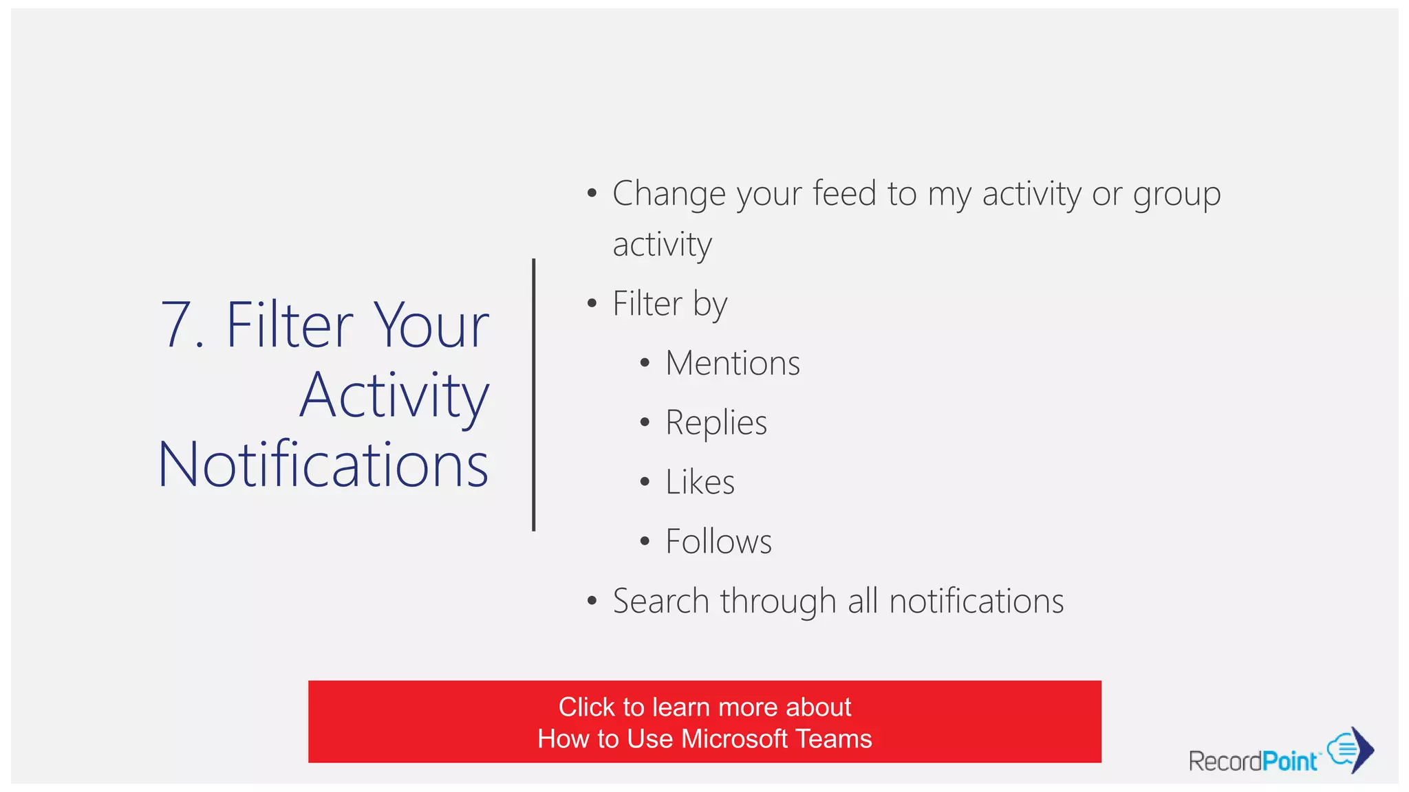 Top 10 Tips for Using Microsoft Teams | PPT