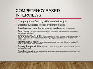 Top 10 tips of job interview questions and answers | PPT