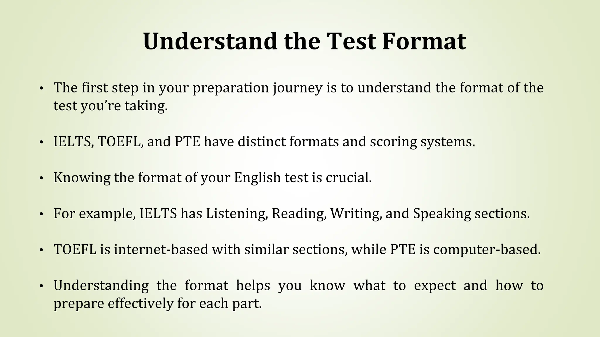 Top 10 Tips To Clear English Language Proficiency Tests | PPT