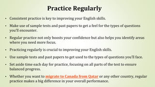 Top 10 Tips To Clear English Language Proficiency Tests | PPT