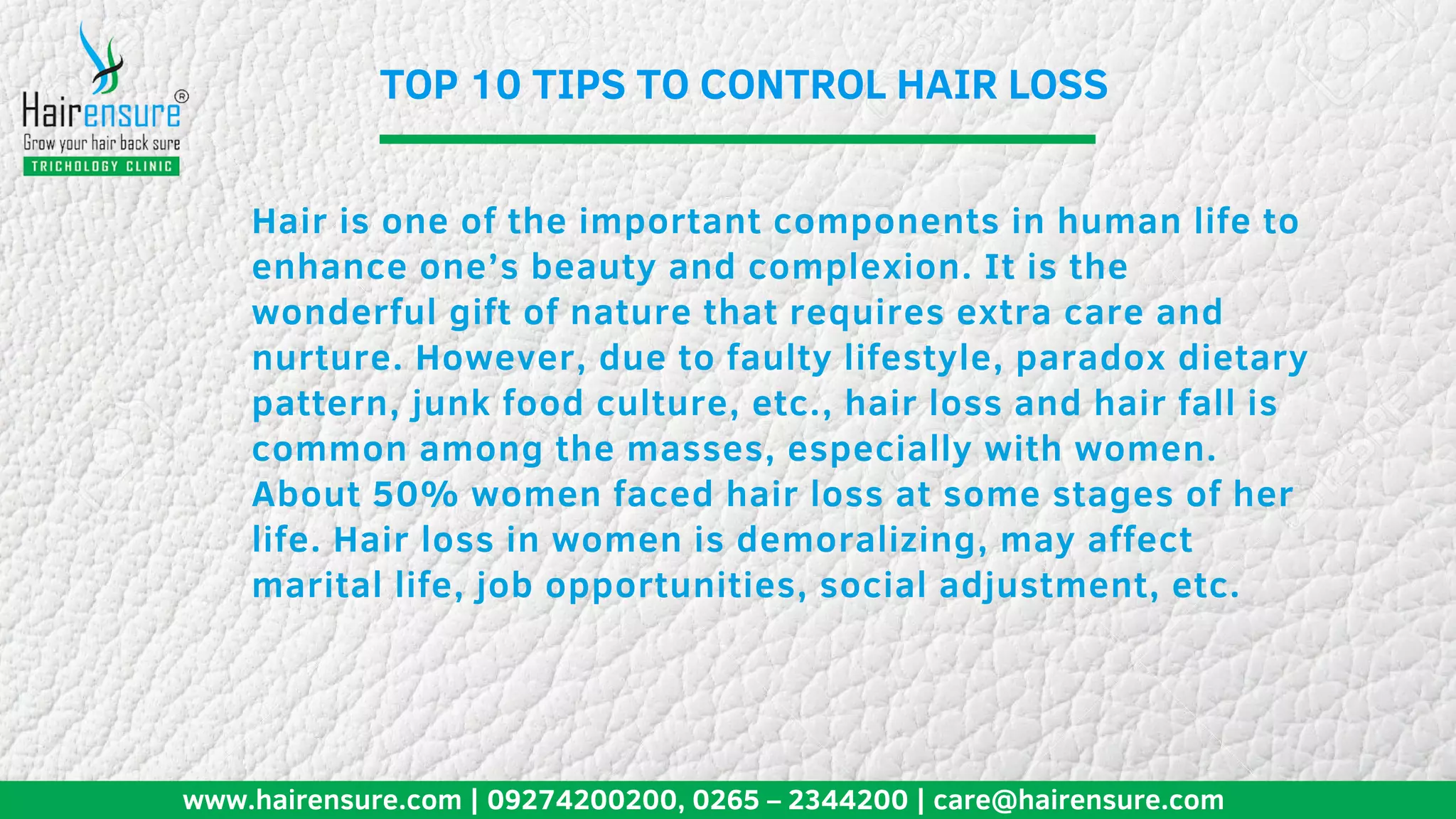 Top 10 Tips to control Hair loss, Hair fall: Natural & Herbal Remedies ...