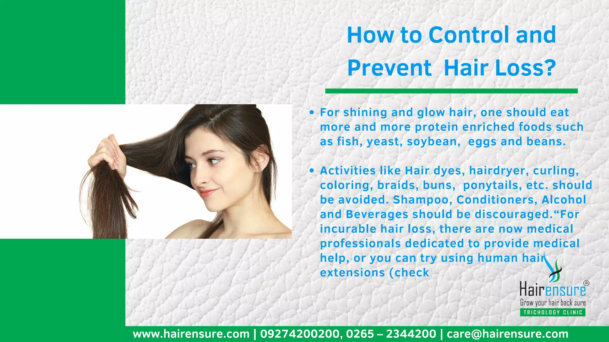 Top 10 Tips to control Hair loss, Hair fall: Natural & Herbal Remedies ...