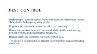top 10 tips to maintain bus hygiene standards during rainy season.pptx