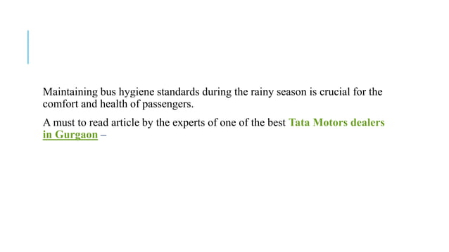 top 10 tips to maintain bus hygiene standards during rainy season.pptx