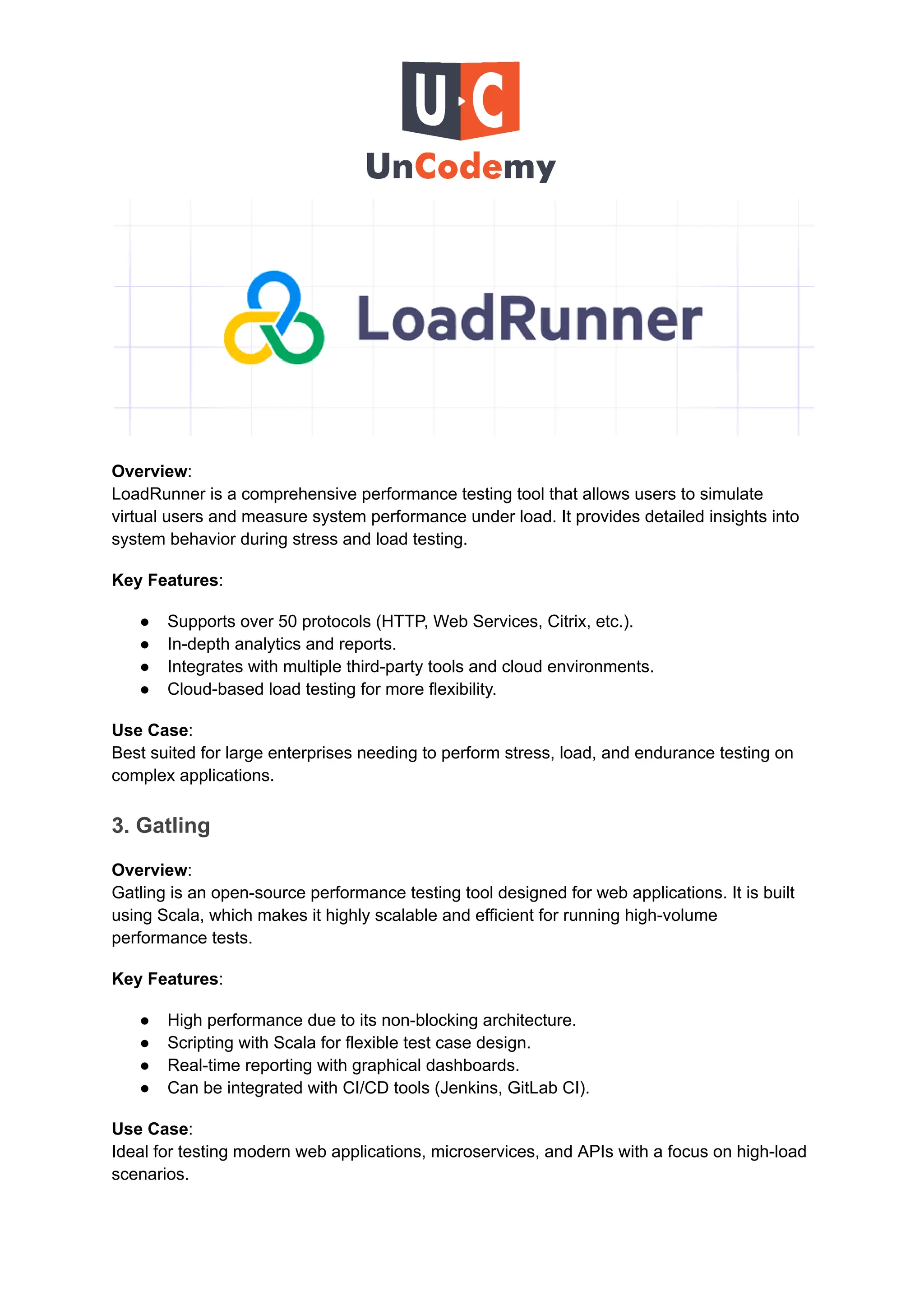 Top 10 Tools For Automated Performance Testingpdf