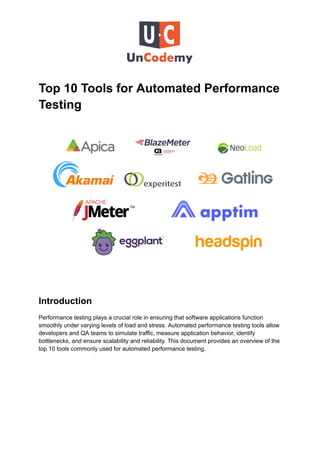 Top 10 Tools for Automated Performance Testing.pdf