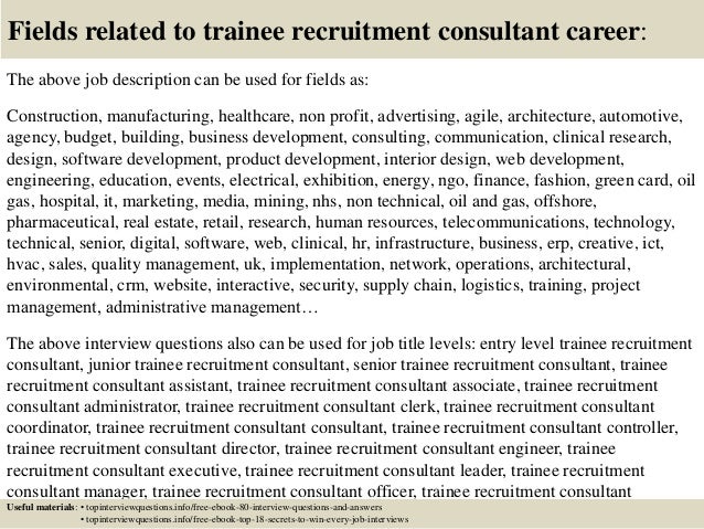 Top 10 Trainee Recruitment Consultant Interview Questions And Answers top-10-trainee-recruitment-consultant-interview-questions-and-answers