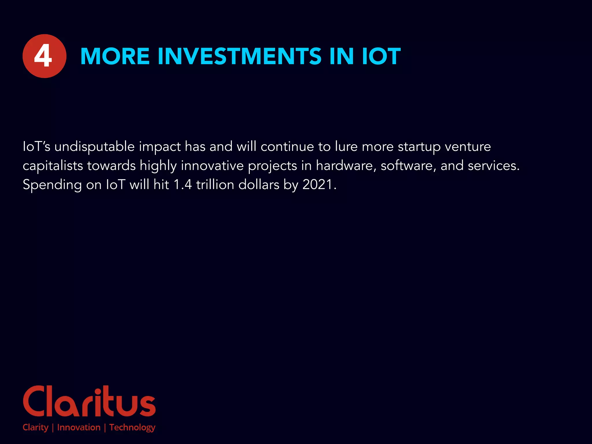 Top 10 trends of internet of things in 2020 | PPT