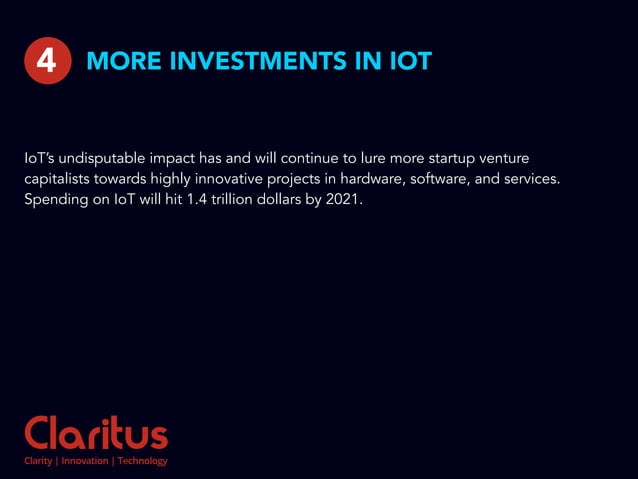 Top 10 trends of internet of things in 2020 | PPT