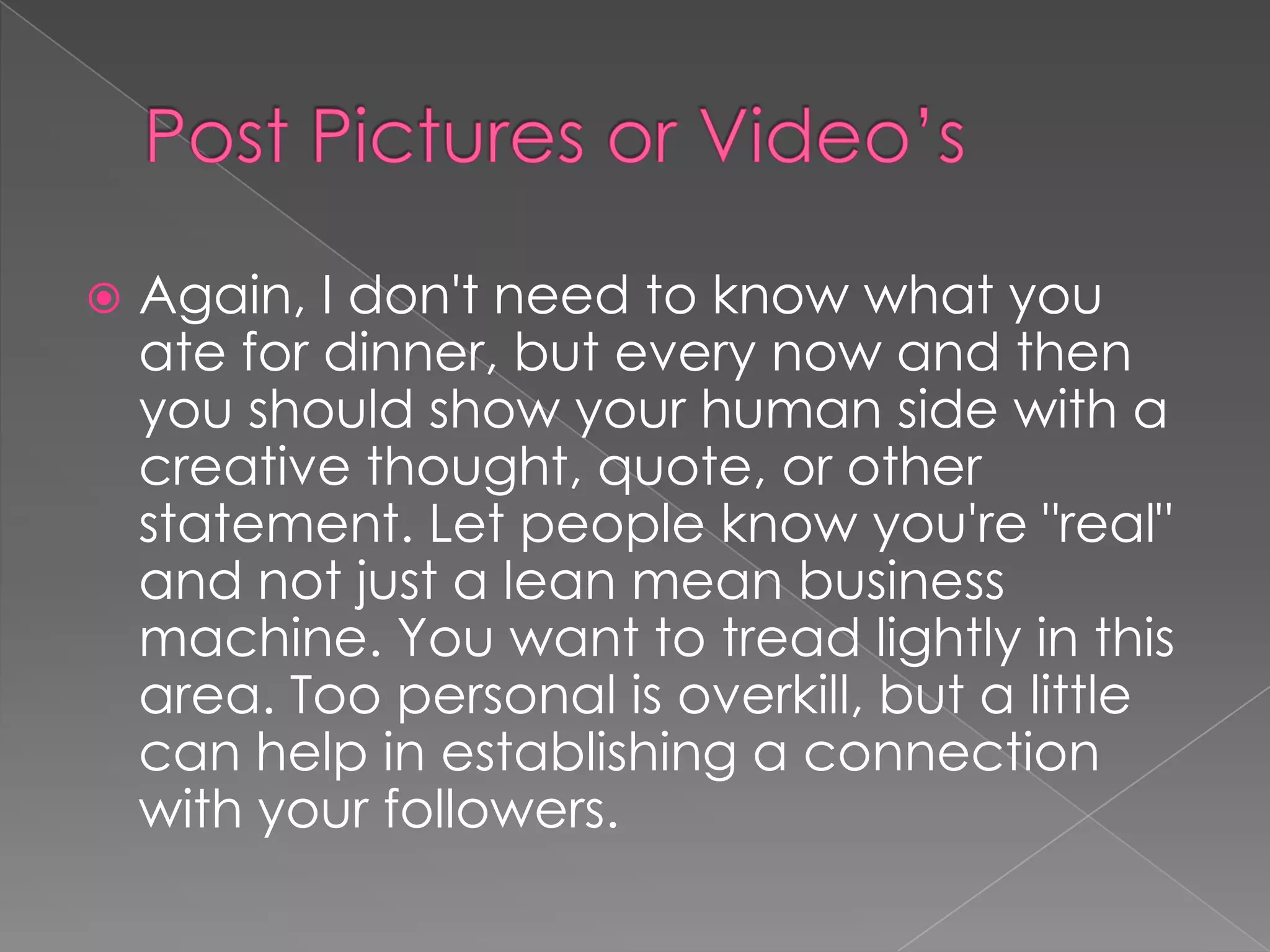 Top10 twittertips | PPT