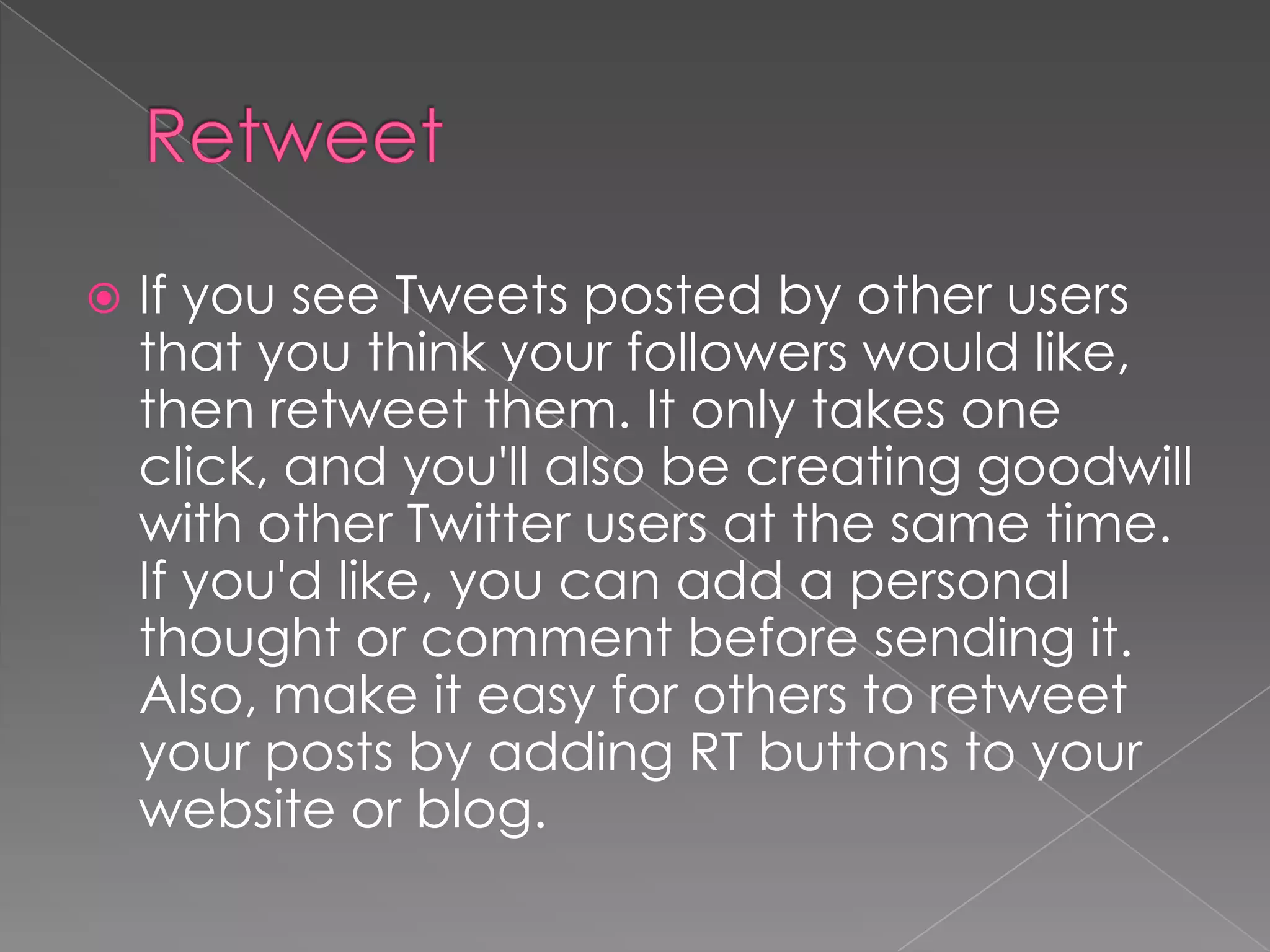 Top10 twittertips | PPT