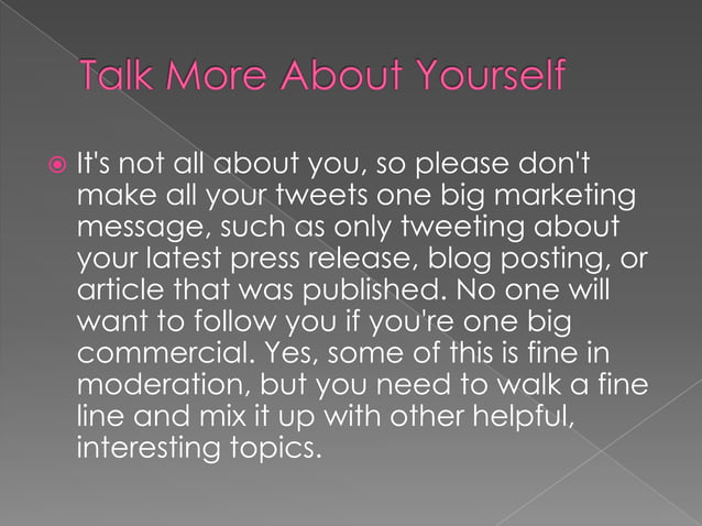 Top10 twittertips | PPT