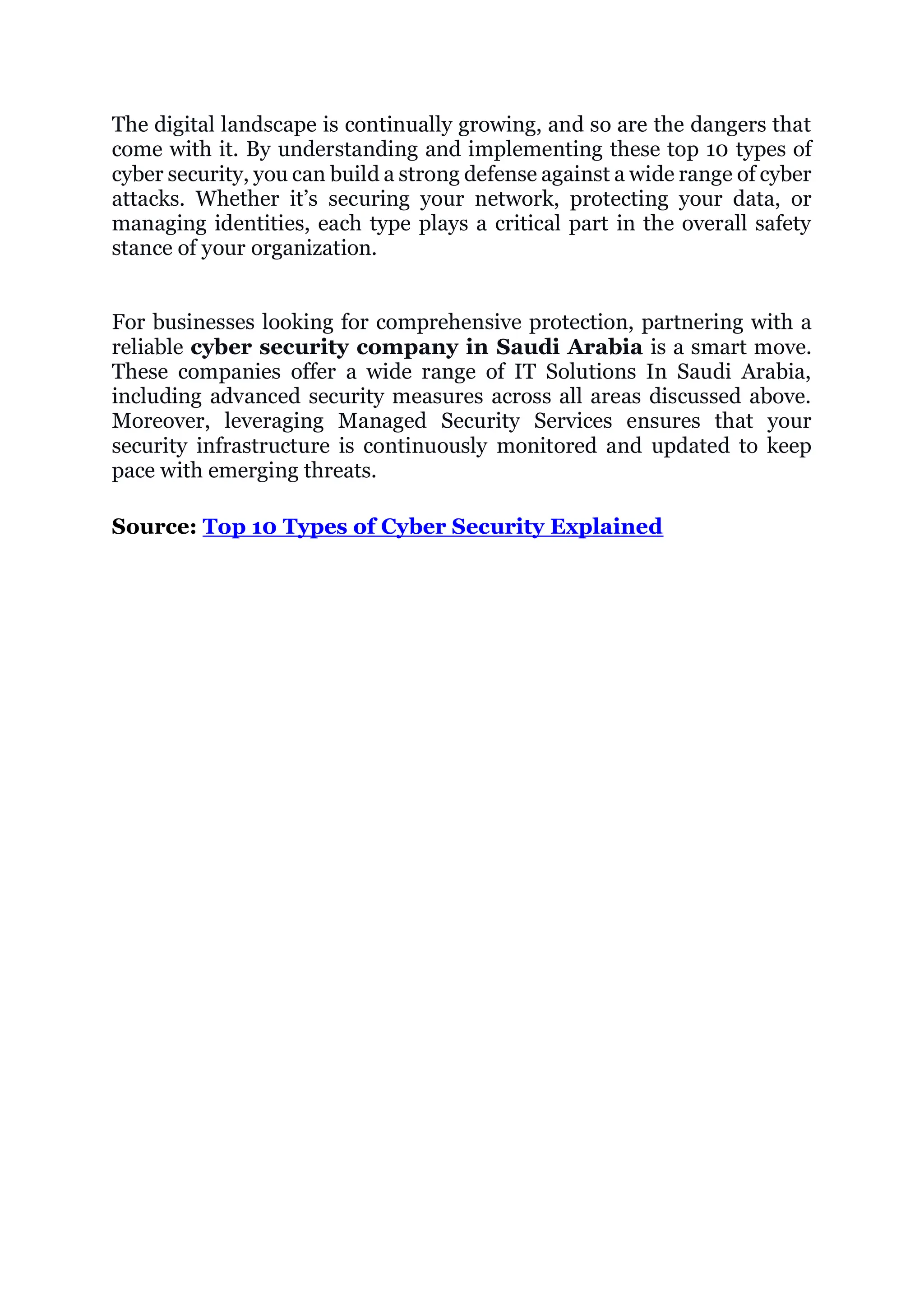 Top 10 Types of Cyber Security Explained.pdf