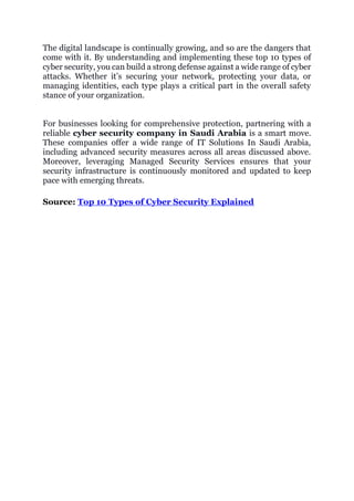 Top 10 Types of Cyber Security Explained.pdf