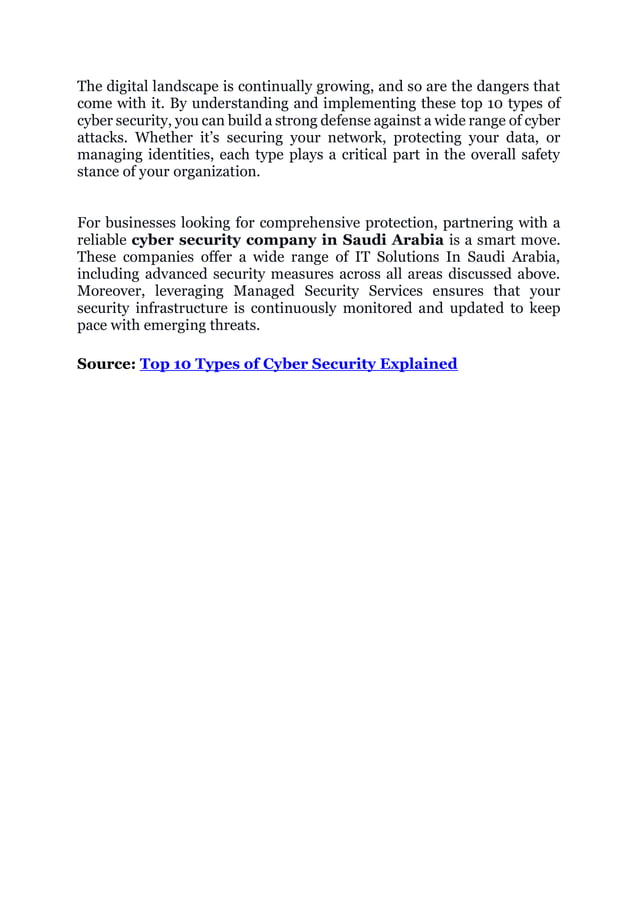 Top 10 Types of Cyber Security Explained.pdf