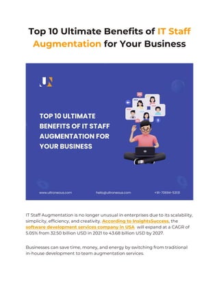 Top 10 Ultimate Benefits of IT Staff Augmentation for Your Business.pdf