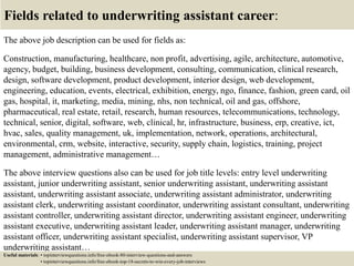 Top 10 underwriting assistant interview questions and answers | PPTX