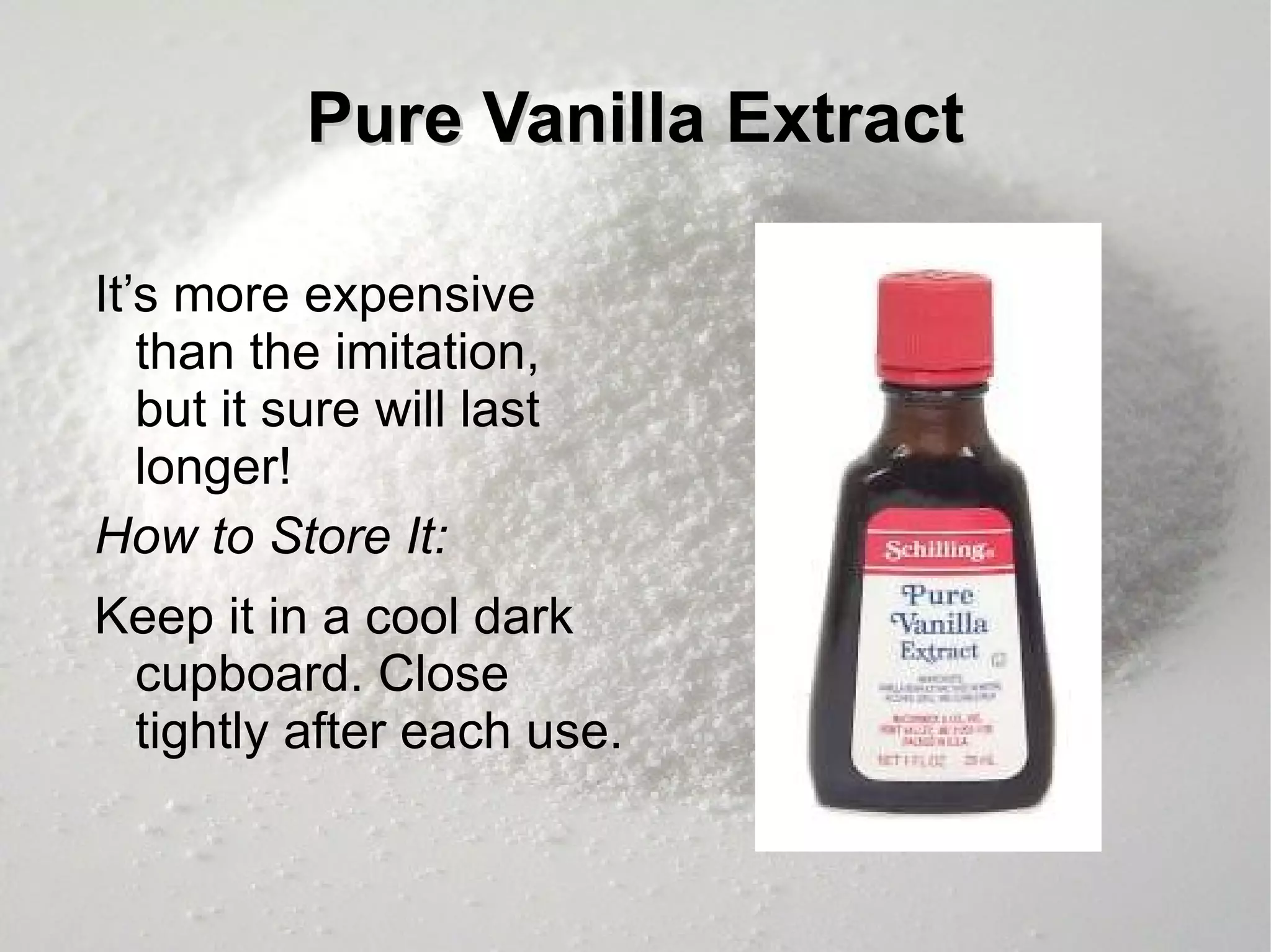 Top 10 unperishable foods | ODP