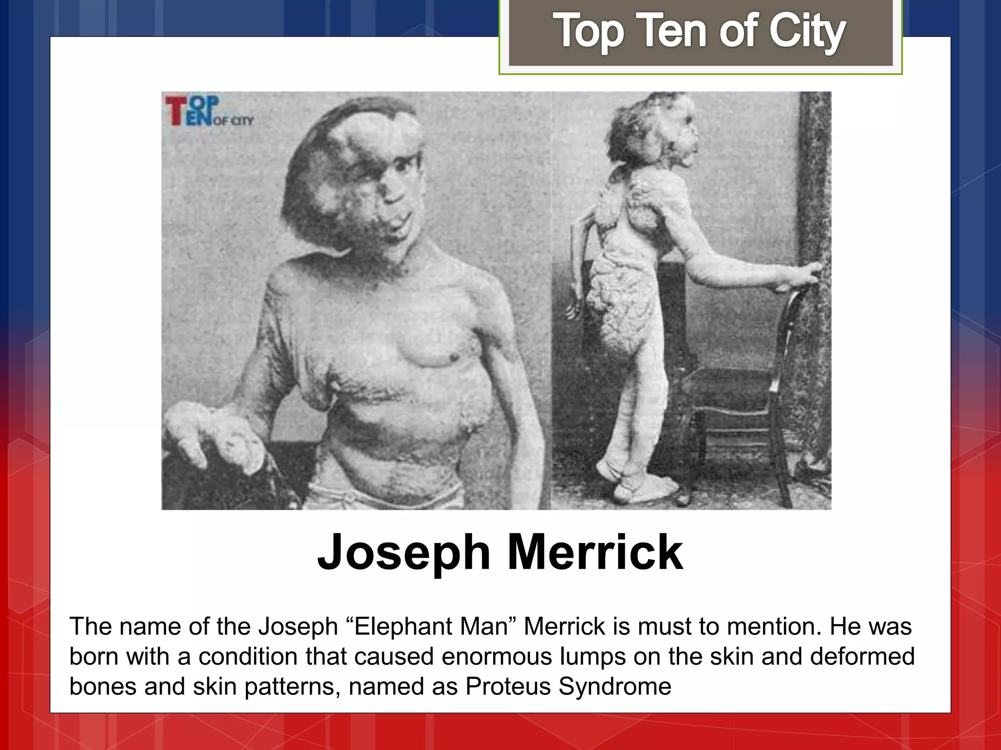 Top 10 unusual people | PPTX