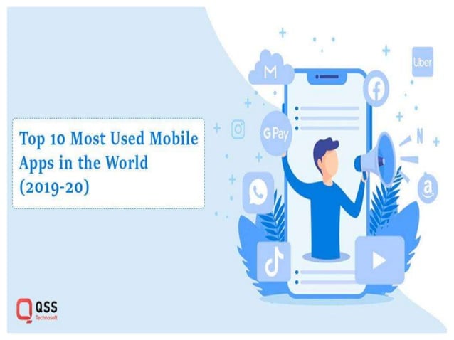Top 10 used mobile apps in the world 2020 | PPTX | Social Networking ...