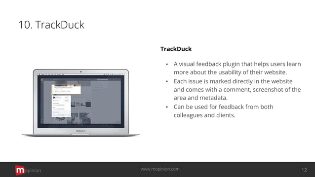 Top 10 User Feedback Plugins for WordPress | PPT