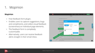 Top 10 User Feedback Plugins for WordPress | PPT