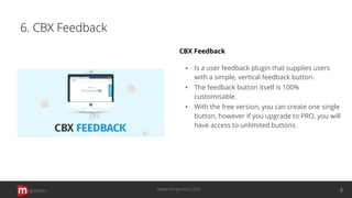 Top 10 User Feedback Plugins for WordPress | PPT
