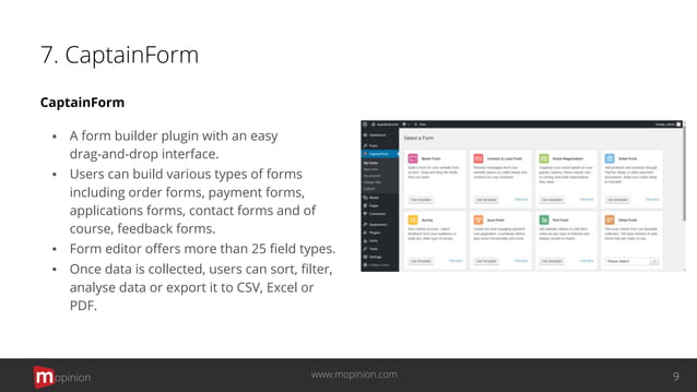 Top 10 User Feedback Plugins for WordPress | PPT